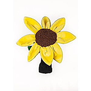 Daphne's Headcovers Sunflower Driver Headcover | Premium Driver Headcovers | Funny Golf Club Covers | Stylish Protection for Your Clubs | Men's Golf Gear | Driver Headcover for Men and Women