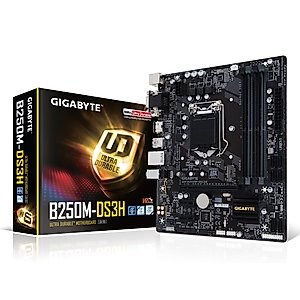GIGABYTE GA-B250M-DS3H LGA1151 Intel Micro ATX DDR4 Motherboard