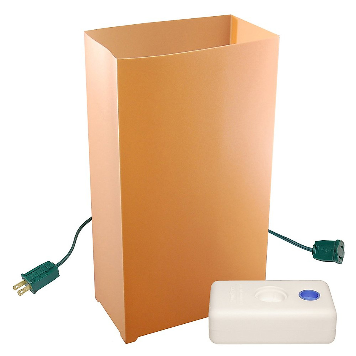 Lumabase 32310 Electric Luminaria Kit, Tan
