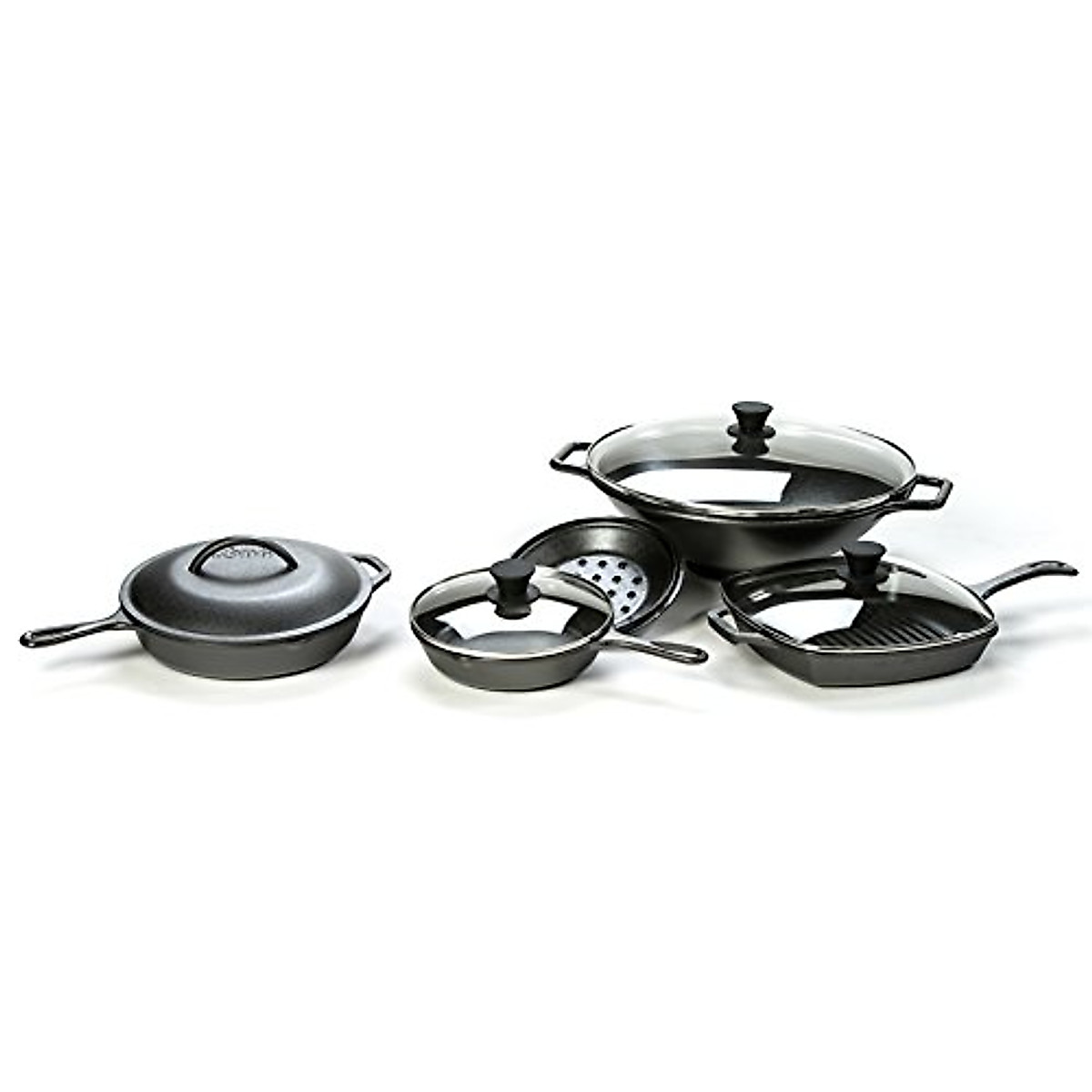 Lodge Manufacturing Company GL15 Tempered Glass Lid, 15", Clear