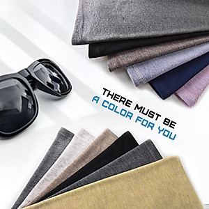 EXski Winter Neck Gaiter Warmer, Soft Fleece Face Mask Scarf for Cold Weather Skiing Cycling Outdoor Sports 2 Packed