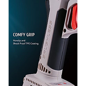 TERRADISE Electric Pruning Shears for Gardening, Power Garden Shears with Rechargeable 2000mAh Battery & Sheath, Cordless Hand Pruner w Adjustable Cutting Width, Hand Held Tree Trimmer Hedge Shears