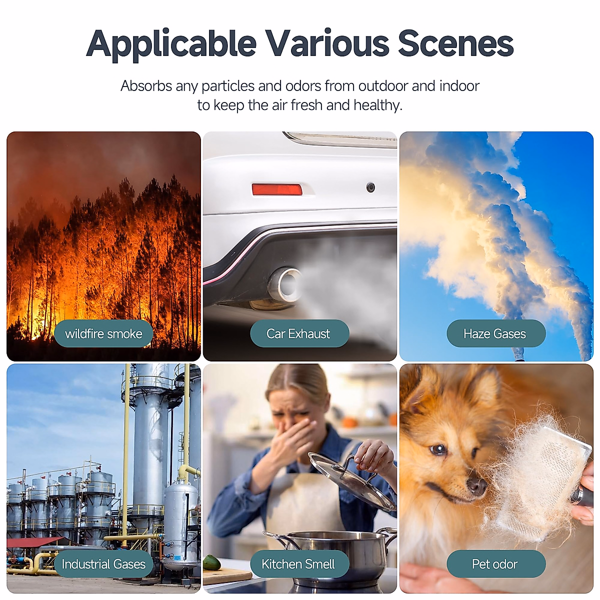 8 Packs Replacement Filter K Pre-Filter Compatible with Honey-Well Air Cleaner Purifier - Models HFD300, HFD310, HFD314, HFD320, HD320, HFD323CV1, HFD323-TGT, HFD324, HFD360B for K