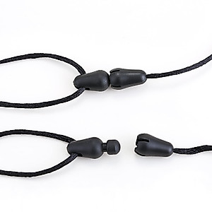 6 Pack Chew Sensory Necklace Perfect for Kids or Adults That Like Biting or Have Autism, Perfectly Textured Silicone Chewy Toys -Chewing Pendant for Boys & Girls