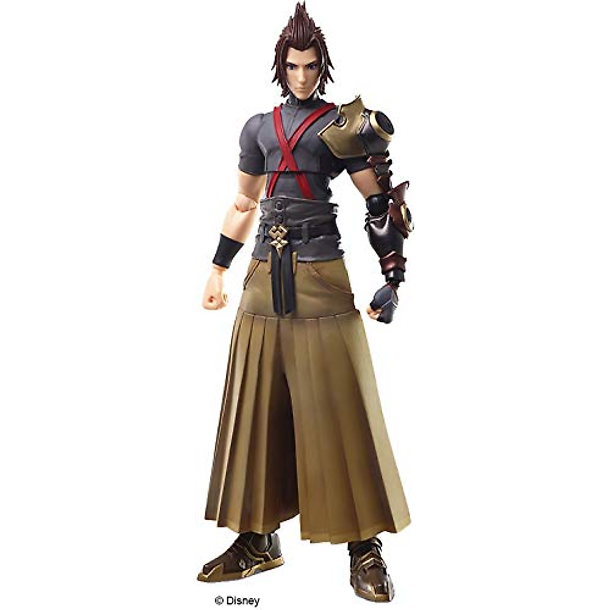 Square Enix Kingdom Hearts III: Terra Bring Arts Action Figure, Multicolor