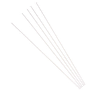 5pcs Oil Car Plastic ion Antenna Tube with Caps for RC Car 02057 White