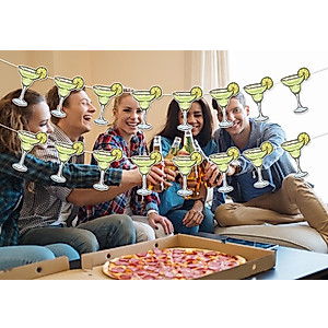 Margarita Party Banner, Margarita Bachelorette Party Decoraitons, Margarita Birthday Party Decorations,Margarita Garland Banner for Bachelorette Birthday Party Decorations,JLQ Margarita Party Supplies