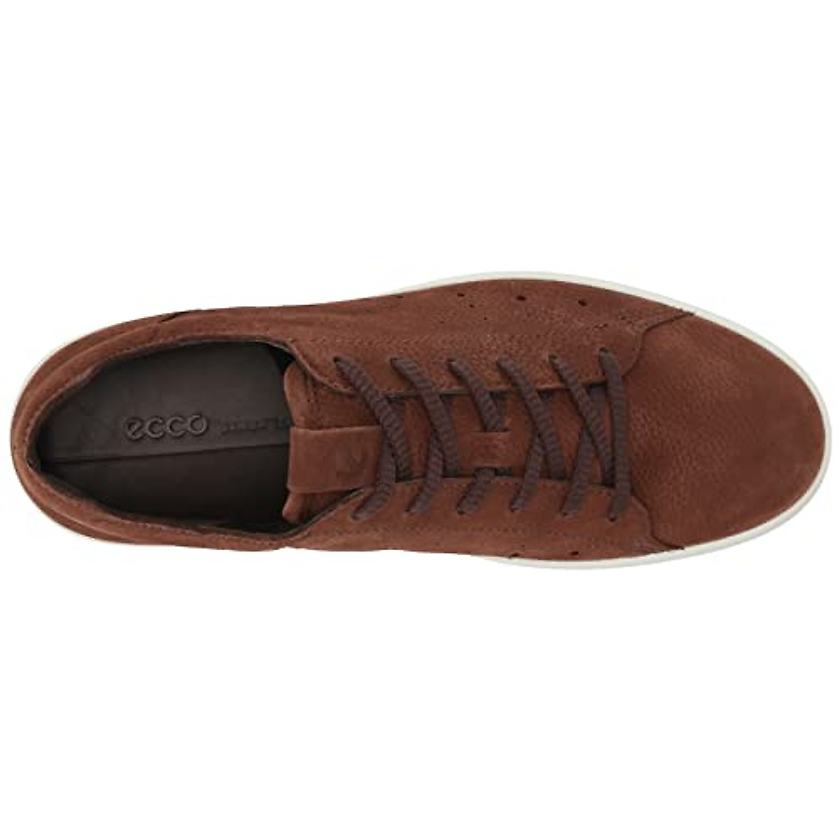 ECCO Men's Soft 7 Cloud Sneaker, Potting Soil, 11-11.5