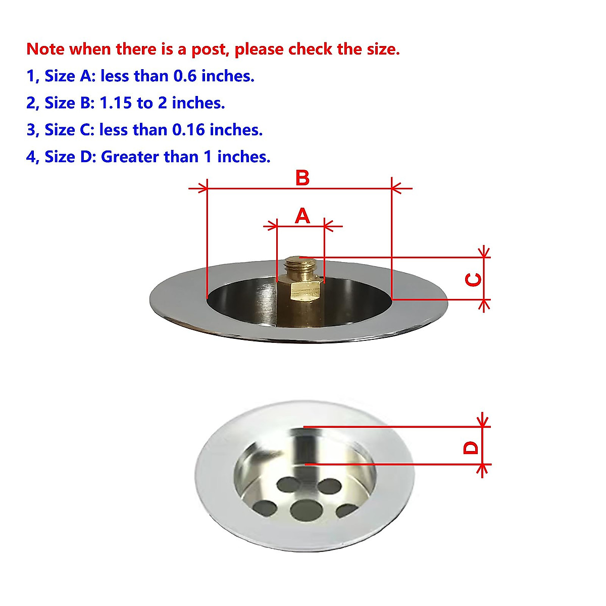 XAJOON Tub Stopper, Washbasin Stopper，Bathtub Plug, Silicone Bathtub Stopper (Pink，Patented Product)
