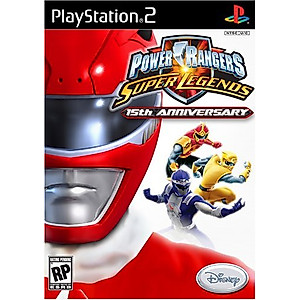 Power Rangers Super Legends - Playstation 2 (Renewed)