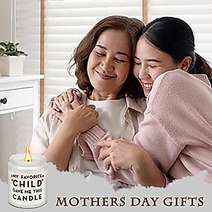 Day Gifts, Gifts for Dad Mom from Daughter Son, Vanilla Scented Candles, Gifts for Mom Dad, Best Mom Dad Gifts, Funny Birthday Gifts for Mom, Dad, Mother, Father, Funny Scented Candles(9oz)