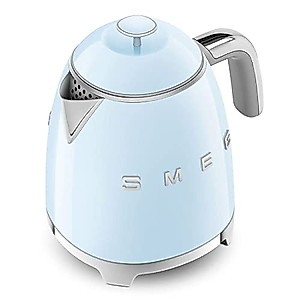 Smeg Pastel Blue 50's Retro Style Electric Mini Kettle