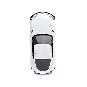 2020 Supra White Metallic with Pink Wheels Pink Slips Series 1/32 Diecast Model Car by Jada 34664