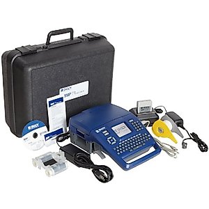 Brady BMP71 Label Printer with Quick Charger and USB Connectivity