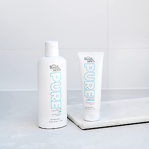 Bondi Sands PURE Self-Tanning Sleep Mask | Hydrates with Hyaluronic Acid for a Glowing Tan, Fragrance Free, Cruelty Free, Vegan | 2.53 Oz/75 mL