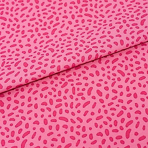 Singer, 100% Cotton, Tonal Spots Pink