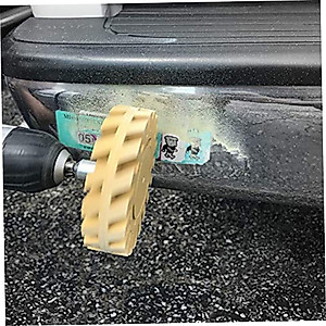 Decal Removal Eraser Decal Removal Wheel Eraser Anti Scratch 4inch Rubber Eraser Scraper Tool for Car Boat