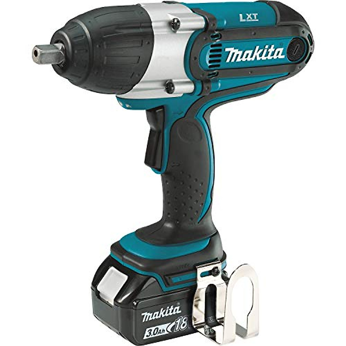 Makita XWT04S1 18V LXT® Lithium-Ion Cordless 1/2" Sq. Drive Impact Wrench Kit (3.0Ah)