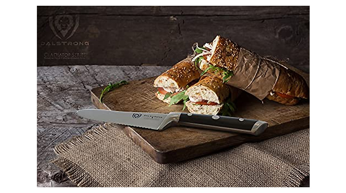 Dalstrong 6" Ultimate Utility Knife - Gladiator Elite