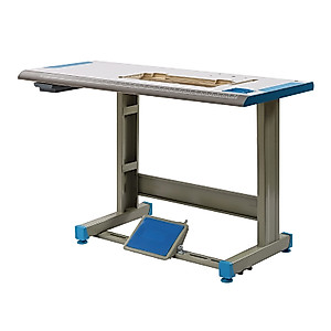 Industrial Sewing Machine Heavy Duty Sewing Machines with Motor & Graduated Table Stand Stitch Distance Speed Adjustable Commercial Grade Sewing Machine Whole Set