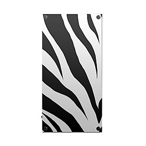 Head Case Designs Officially Licensed Grace Illustration with Zebra Art Mix Vinyl Sticker Gaming Skin Decal Cover Compatible With Xbox Series X Console