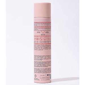 HOLD.ME Three-Way Hairspray by DESIGNME | Hairspray with Light, Medium, & High Hold Options | Extra Hold Hair Spray with Thermal Protectors & Vitamin B5 | Scented Hair Setting Spray, (9.5 Oz)