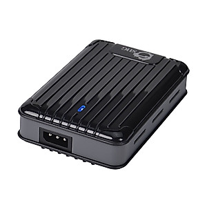 SIIG (AC-PW1112-S1) Ultra-Compact Universal Laptop Power Adapter -65W for Samsung Sony Dell HP Lenovo IBM Acer Gateway Acer Fujitsu Toshiba Liteon Delta Compaq , Black