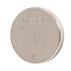 Maxell LR44 (A76) Batteries, 10 Count (775011)