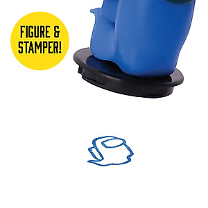 Among Us Stamps for Kids | 12 Among Us Toys Out of 16 Collectibles in 1 Box | Among Us Merch Incl. Mini Toys Like The Peeled, The Unbearable, The Dead Body, and The Ghost