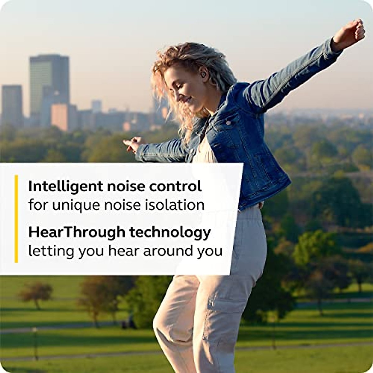 Jabra Elite 3 in Ear Wireless Bluetooth Earbuds – Noise Isolating True Wireless Buds with 4 Built-in Microphones for Clear Calls, Rich Bass, Customizable Sound, and Mono Mode - Dark Grey
