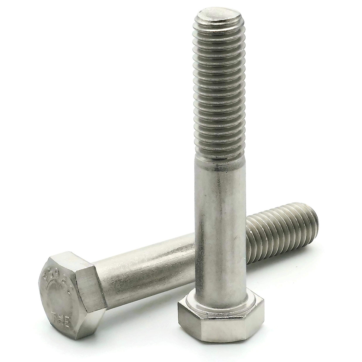 Hex Cap Screws 18-8 Stainless Steel - 5/16-18 x 3-1/4" PT Qty-25