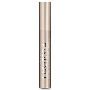 bareMinerals Lashtopia Mega Volume Mineral-Based Black Mascara, Volumizes Eyelashes, Nourishing + Conditioning, Smudge + Clump-Resistant, Vegan