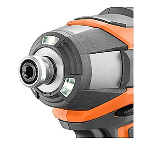 Ridgid R86037 18V Lithium Ion Cordless Brushless Impact Driver w/ LED Lighting and Quick-Eject Chuck (Battery Not Included / Power Tool Only)