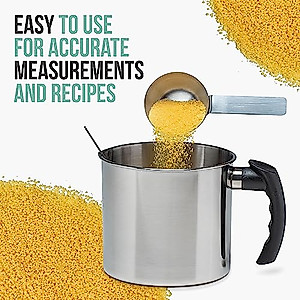 Candelilla Wax Pellets 8 oz. 100% Pure Natual Food Grade Vegan Wax For DYI Lip Balm, Soap and Candle Making, Creams and Lotions. Great For Skin, Face, and Hair applications. Beeswax Alternative