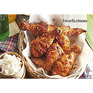 Handwoven Handmade Sticky Rice Serving Basket from Natural Bamboo Size 8x8x8 inches