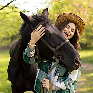 FYUKISS Horse Gifts for Girls, Horse Stuff for Girls, Horse Girls Jewelry Bracelet Ages 8-12 10-12