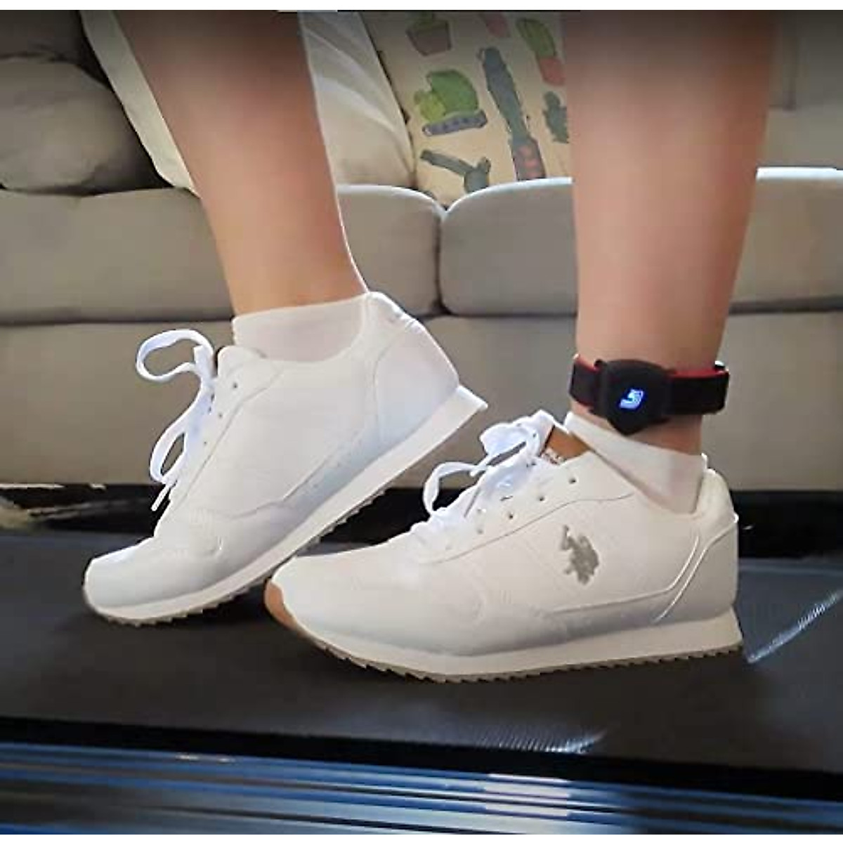 Jacfit Jrun Treadmill Exercise Sensor, Free Multiplayer Online Running Workout.