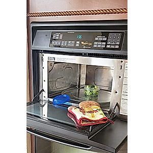 Durx-litecrete (10 Ounce 10 Pack Twist cap Deli Containers Clear Bottom With Blue Top Screw on Lids Twist Top Food Storage Freezer Containers