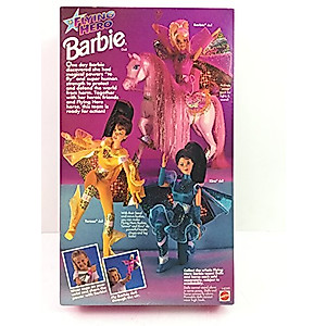 Barbie Flying Hero Doll w Shimmering Cape! Lights & Sounds! (1995)