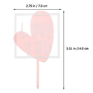 Bride Gifts 10pcs Heart Wedding Valentines Day Party Decorations Red Wedding Decorations