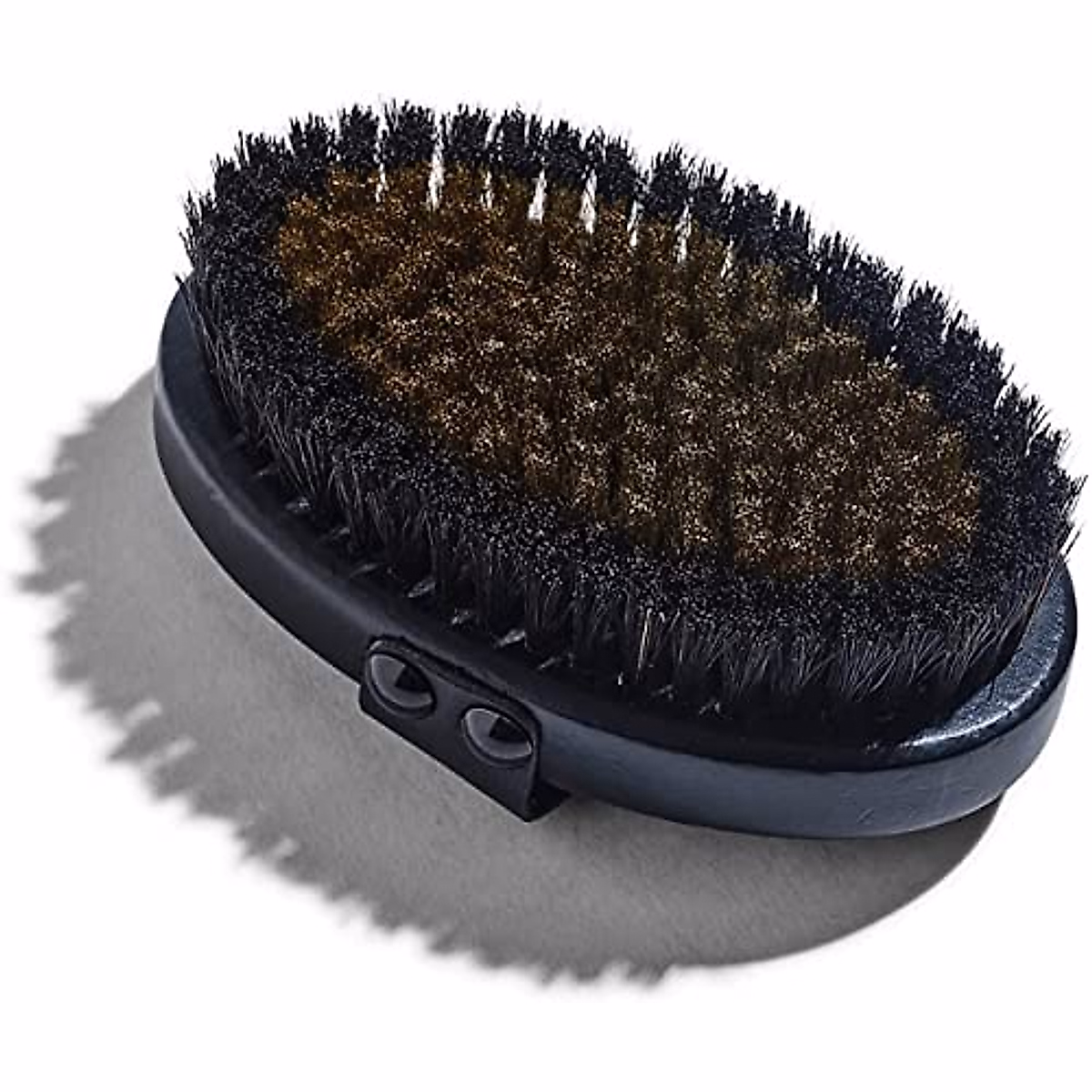 HigherDOSE Copper Body Brush - Dry Brush with Ion Charged Bristles to Wake Up, Exfoliate, and Reduce Stress