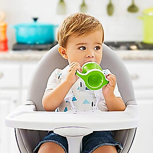 Munchkin® Gentle™ Transition Sippy Trainer Cup, 4 Ounce, Green