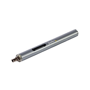StarTech.com 20-Bit Electric Precision Screwdriver Set - Portable/Mini Battery Powered Bit Driver Kit for Electronics, Laptop, Computer, Tablet & Phone Repairs - Magnetic - Cordless, TAA