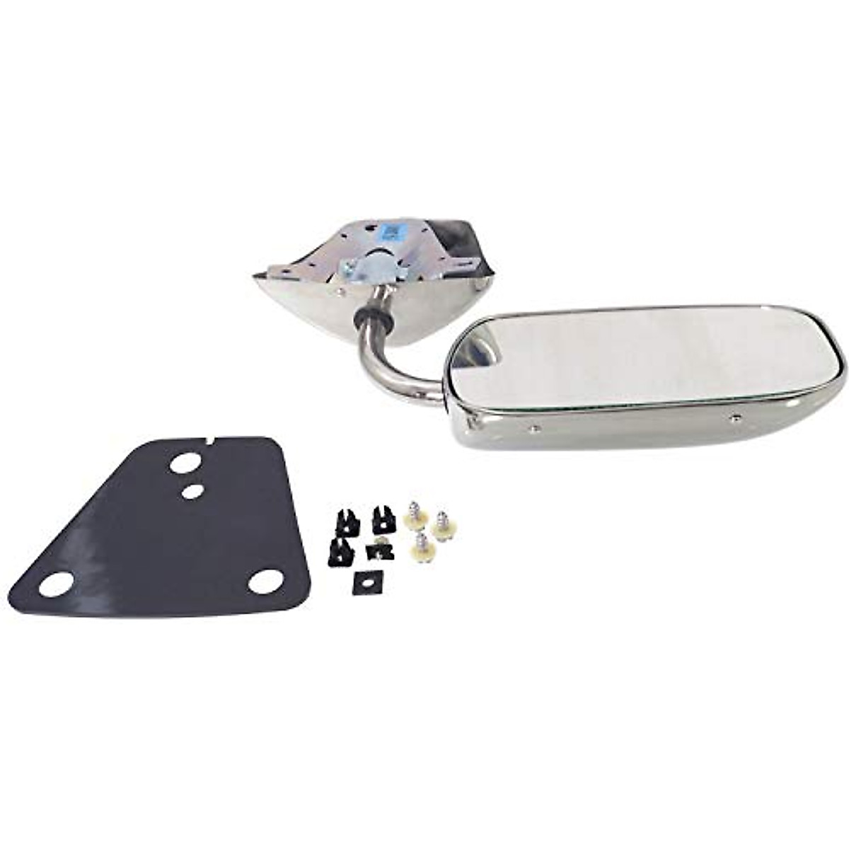 Garage-Pro Mirror Compatible with 1973-1974 Chevrolet Blazer, Fits 1987-1991 Chevrolet Blazer, Fits 1975-1986 Chevrolet C10, Chevrolet K10, K5 Blazer, K20, C20, Driver and Passenger Side, SET, Chrome