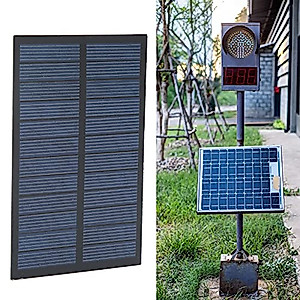 QANYEGN Solar Panel, High Efficiency Monoline Module Power r, Solar Controlle, Portable Solar Charging Board