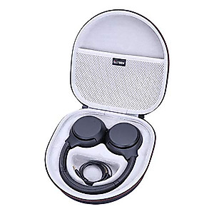 LTGEM EVA Hard Case for Sony WH-XB700 Wireless Extra Bass Bluetooth Headphones - Travel Protective Carrying Storage Bag