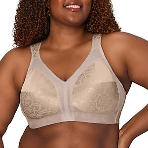 Playtex Women's 18 Hour Original Comfort Strap Bra #4693, Toffee, 42DDD