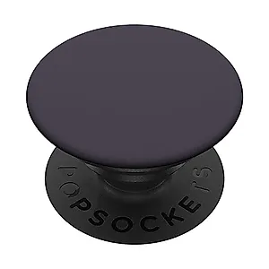 Deep-Purple-Color NEAR-Matching Phone.14.14.Pro.Max PopSockets Standard PopGrip