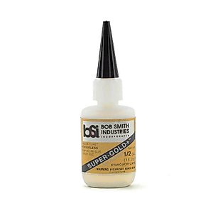 Model Expo Super-Gold+™ Gap Filling Odorless Foam-Safe Glue, CA 1/2 oz.