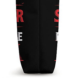 Not Becoming A Serial Killer Introvert Tote Bag